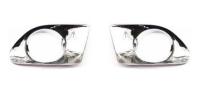 China Export ABS Chrome Fog Lamp Covers For Lexus RX270 / RX350 / RX450 2009-2011 for sale