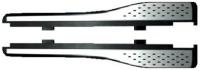 China Aluminium Auto Accessories Side Steps Nerf Bars for ACURA RDX 2013 2014 for sale