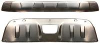China Vehicle Spare Parts Front and Rear Car Bumper Protector for NISSAN X-TRAIL 2014 for sale