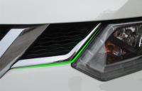China NISSAN All New X-TRAIL 2014 2015 Auto Body Trim Parts Front Grille Garnish for sale