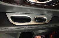 China Customized Auto Interior Trim Parts NISSAN X-TRAIL 2014 Armrest Chromed Frame for sale