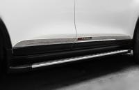 China Auto Body Trim Parts NISSAN X-TRAIL 2014 Side Door Trim UP SS for sale