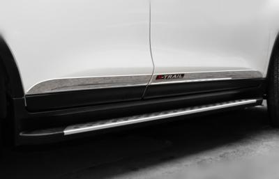China Auto Body Trim Parts NISSAN X-TRAIL 2014 Side Door Trim UP SS for sale