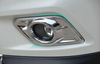 China Custom Chrome Fog Lamp Bezel For NISSAN X-TRAIL 2014 Front Fog Lamp RIM for sale