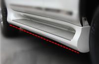 China TOYOTA Prado2700 4000 FJ150 2014 Accessories OE Style Anti-slip Side Bumper for sale