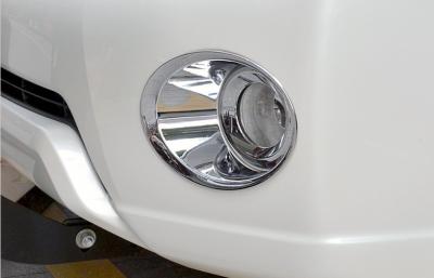 China Durable Custom Front Fog Lamp Bezel For 2014 Toyota Prado FJ150 for sale