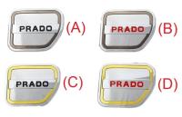 China Toyota 2014 Prado FJ150 Auto Body Trim Parts / Fuel Tank Cap Cover for sale