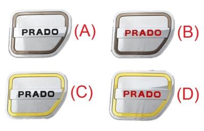 China Toyota 2014 Prado FJ150 Auto Body Trim Parts / Fuel Tank Cap Cover for sale