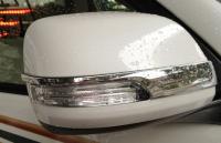 China Toyota Prado FJ150 2014 Auto Body Trim Parts , Side Mirror Chrome Decoration Trim for sale