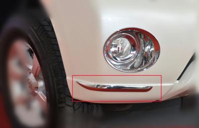 China Toyota Landcruiser 2014 Prado FJ150 Auto Body Trim Parts / Front Corner Garnish for sale