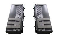 China Automobile ABS Parts Auto Front Grille / Side Grille for Range Rover Vogue 2006 - 2012 for sale