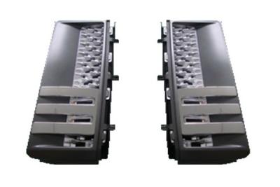 China Automobile ABS Parts Auto Front Grille / Side Grille for Range Rover Vogue 2006 - 2012 for sale