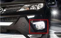 China Toyota RAV4 2013 2014 LED Daytime Running Lights Car LED DRL Daylight for sale
