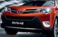 China Toyota RAV4 2013 2014 2015 LED Daytime Running Lights Car LED DRL Daylight for sale