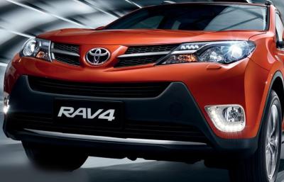China Toyota RAV4 2013 2014 2015 LED Daytime Running Lights Car LED DRL Daylight for sale
