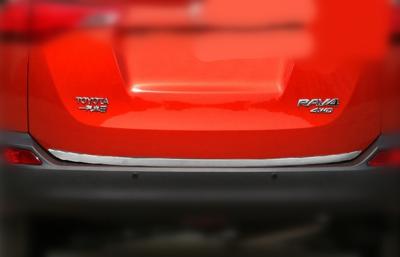 China Toyota RAV4 2013 2014 Auto Body Trim Parts Rear Door Trim Rear Trim SS for sale