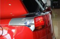 China Chrome Car Tail light Covers , 2013 / 2014 Toyota RAV4 Rear Lamp Garnish for sale