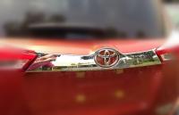 China Toyota RAV4 2013 2014 Auto Body Trim Parts Rear Trim Strip Chrome for sale