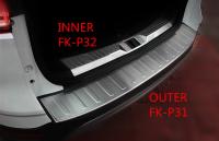 China Silver plate Illuminated Door Sills rear door pedal for Ford Kuga 2013 / 2014 for sale