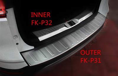 China Silver plate Illuminated Door Sills rear door pedal for Ford Kuga 2013 / 2014 for sale