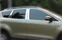 China Customized Window Trim for Ford Kuga Escape Ecoboost 2013 2014 2015 for sale