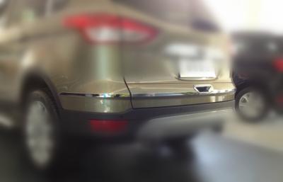 China Ford Kuga Escape Ecoboost 2013 2014 2015 Auto Body Trim Parts / Rear Corner Protector Rear Trim for sale
