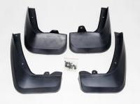 China Black Auto Parts Mud Guard Splash Guard for 2010 - 2013 HYUNDAI TUCSON IX35 for sale