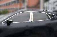 China Hyundai IX35 Tucson 2009 2012 Stainless Steel Side Window Trim Set Car Window Trim for sale