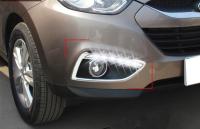 China High Power LED Car Daytime Running Lights for Hyundai New Tucson IX35 2009 - 2012 for sale