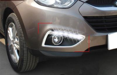 China High Power LED Car Daytime Running Lights for Hyundai New Tucson IX35 2009 - 2012 for sale