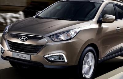China Automotive LED Daytime Running Lights Car Parts and Accessories for Hyundai IX35 for sale