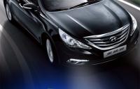 China Car Flexible LED DRL Daytime Running Light Hyundai Automotive Lighting for sale