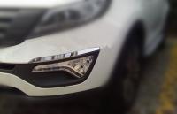 China Customized LED Daytime Running Lights High Power for KIA SPORTAGE R 2010 2011 2012 for sale