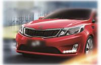 China LED Daytime Running Light for KIA K2 2011 2012 2013 2014 Fog Lamp for sale