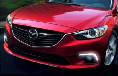 China LED Daytime Running Lights for MAZDA 6 2014 Running lamp DRL for sale