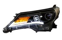 China Modified Head Lamp Assy With LED Daytime Running Lights for TOYATO RAV4 2013 for sale