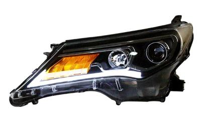 China Modified Head Lamp Assy With LED Daytime Running Lights for TOYATO RAV4 2013 for sale