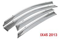 China Hyundai IX45 New Santafe Car Window Visors Automotive Parts and Accessories for sale
