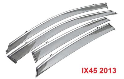 China Hyundai IX45 New Santafe Car Window Visors Automotive Parts and Accessories for sale