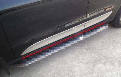China Porsche Macan 2014 Auto Body Trim Parts Stainless steel Side Door Trim for sale