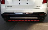 China ABS Auto Body Kits , Car Rear guard for SSANGYONG Korando C200 2014 for sale