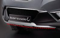 China Durable Front Car Bumper Guard / Bumper Cover for Ssangyong Korando(C200) 2011-2013 for sale