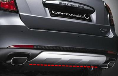 China OE Auto Body Kits / Car Bumper Protector for SSANGYONG KORANDO(C200) 2011 - 2013 for sale