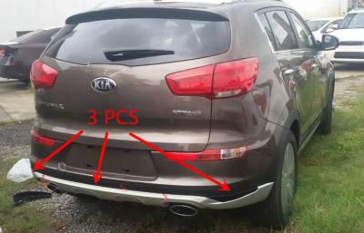 China KIA Sportage R 2014 2015 Auto Body Kits Rear Bumper Garnish And Front Guard for sale