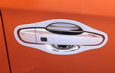 China Chromed Auto Body Trim Parts for Hyundai IX25 2014 , Side Door Handle Inserts And Covers for sale