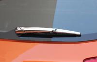 China Custom Auto Body Trim Parts for HYUNDAI IX25 2014 , ABS Chrome Back Window Wiper Cover for sale