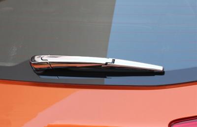 China Custom Auto Body Trim Parts for HYUNDAI IX25 2014 , ABS Chrome Back Window Wiper Cover for sale