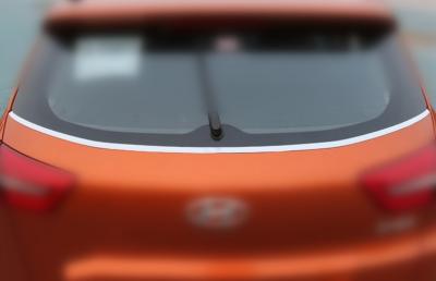 China Stainless Steel Car Window Shields Custom For Hyundai ix25 2014 Supplier for sale