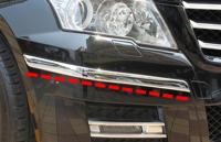 China Mercedes-Benz GLK300/350 2008-2012 Auto Body Trim Parts , Front & Rear Corner Protector for sale