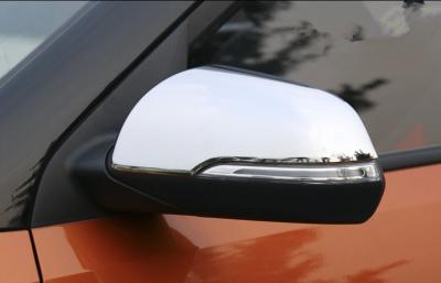 China HYUNDAI IX25 2014 Auto Body Trim Parts , Custom Side Mirror Chrome Cover for sale